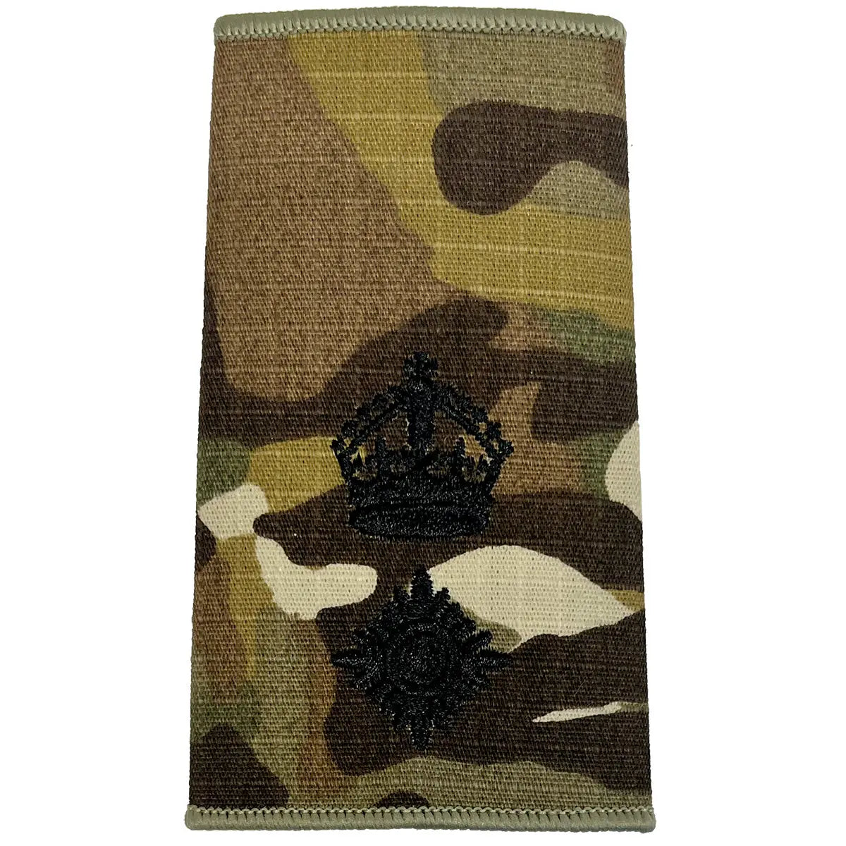 Military Rank Slide Rlc Trf Black On Multicam MTP WO1 RSM RANK SLIDE ...