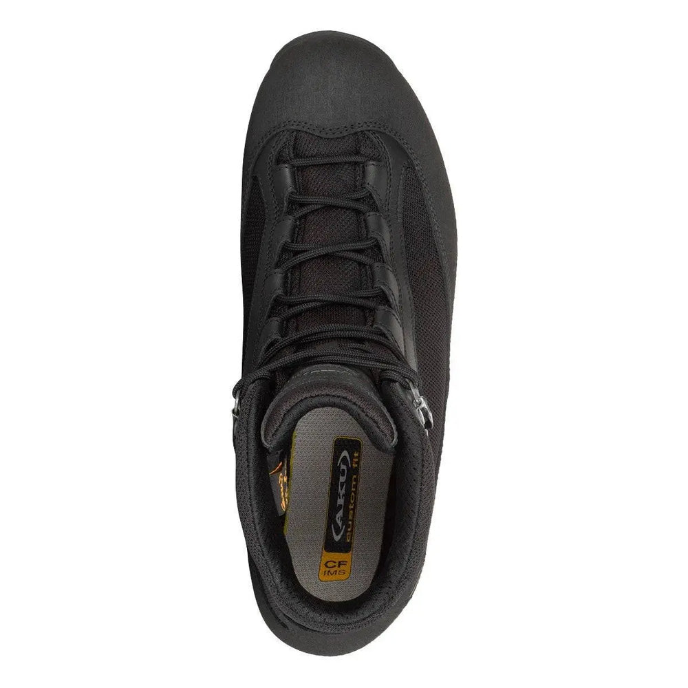 AKU Pilgrim GTX FG Combat Black Boot from John Bulls