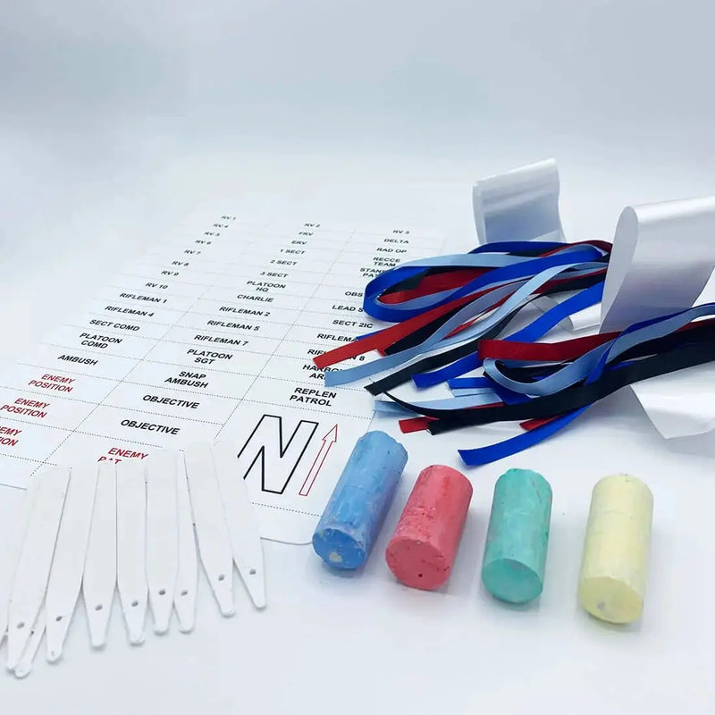 Army Commanders Orders Model Kit + Kit Cards | John Bulls