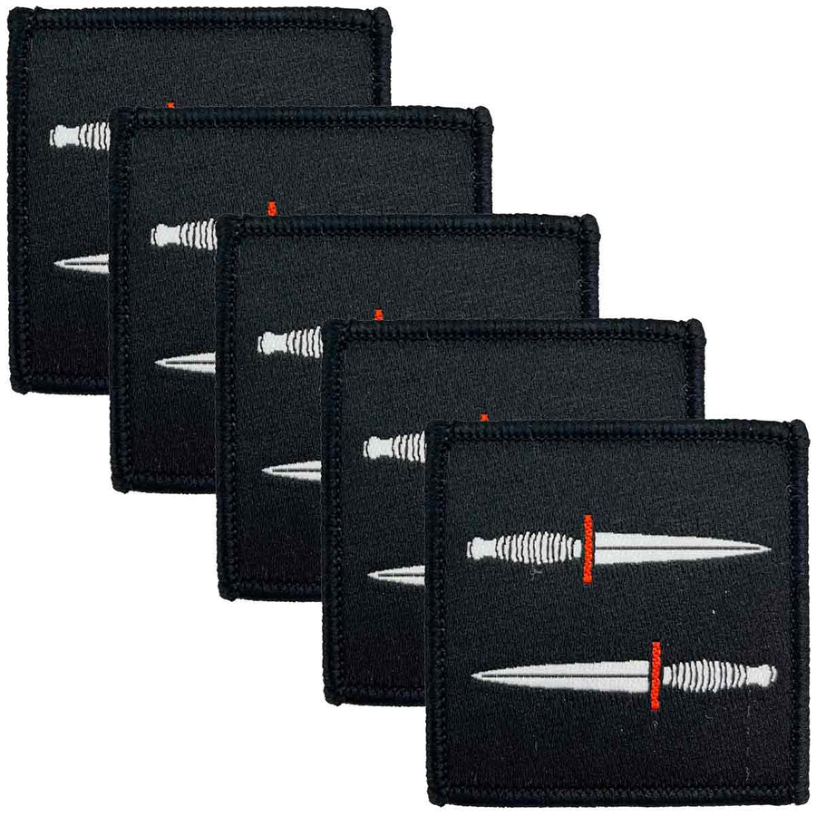 Army Special Operations Brigade ASOB Hook and Loop Patch