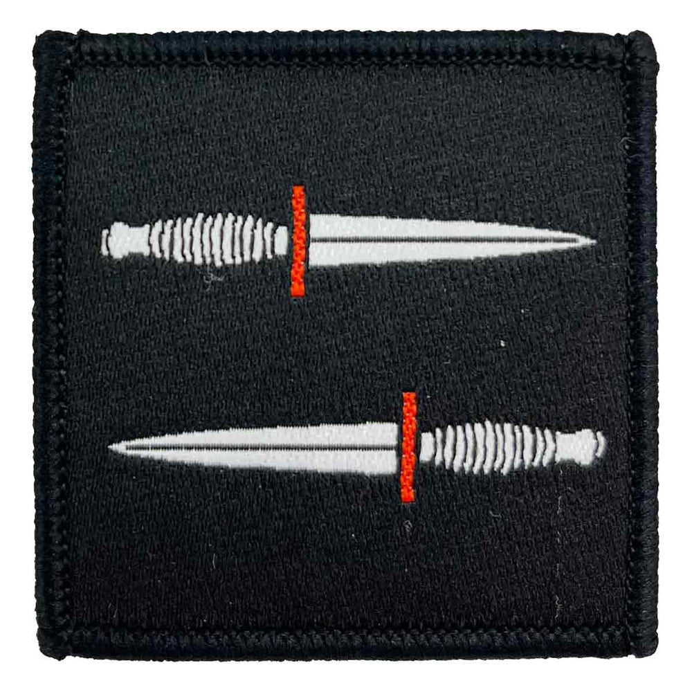 Army Special Operations Brigade ASOB Hook and Loop Patch