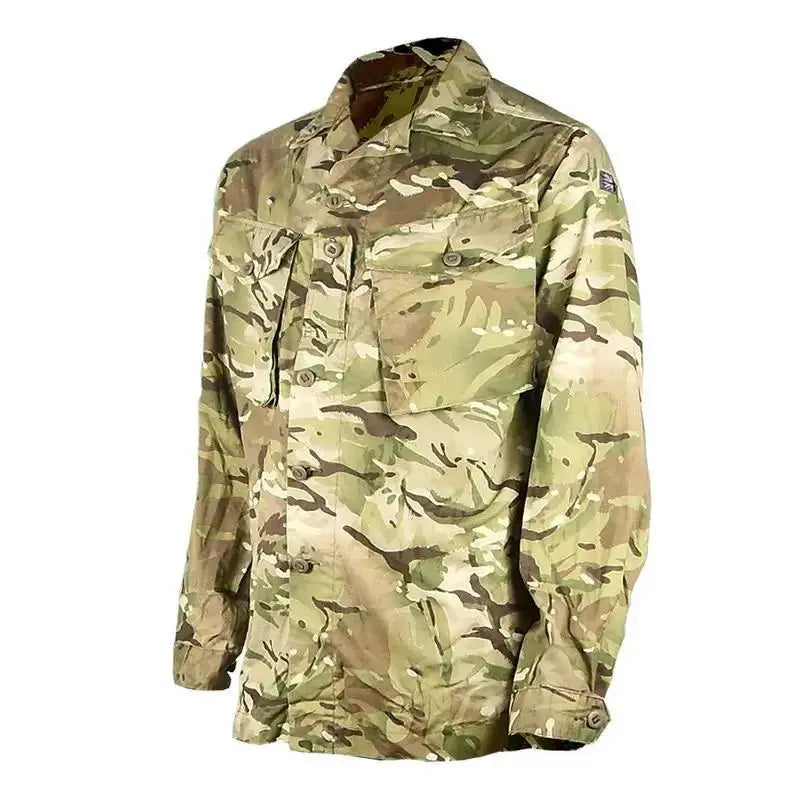 British Army New MTP Barrack Dress Military Shirt | John Bull Clothing