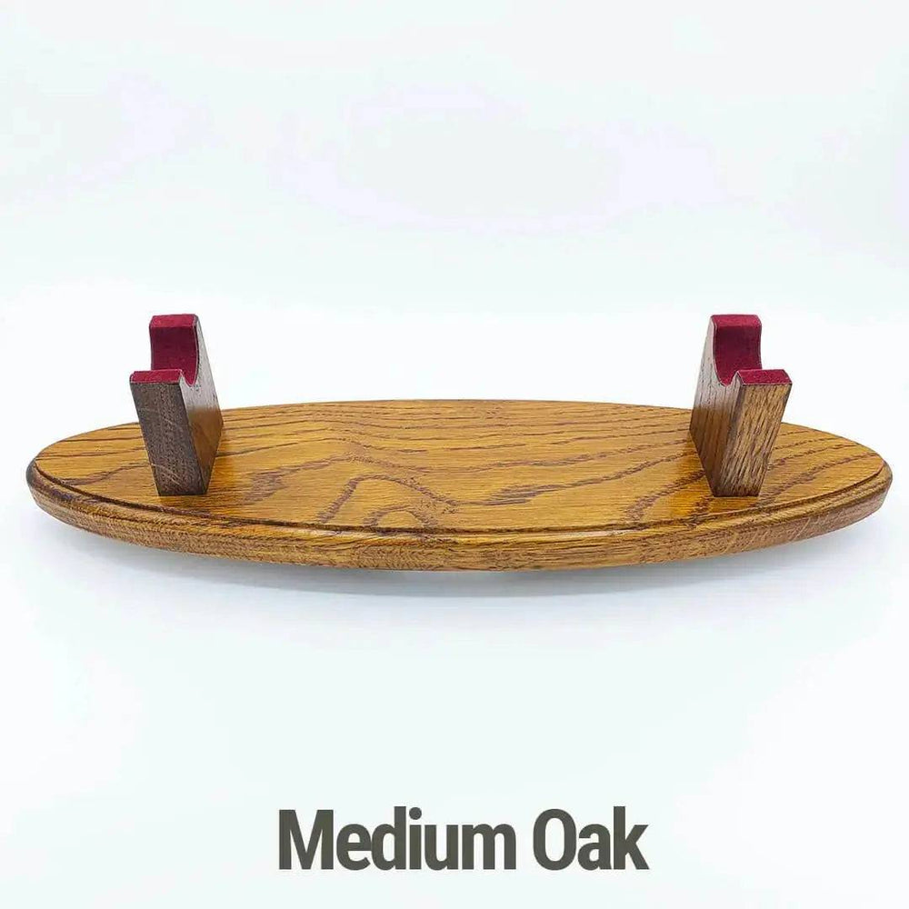 Cane and Pace Stick Display Stand Solid Oak | John Bulls