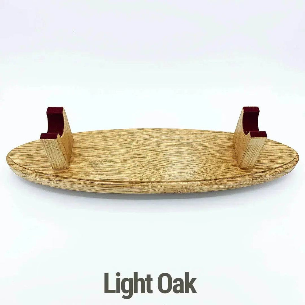 Cane and Pace Stick Display Stand Solid Oak | John Bulls