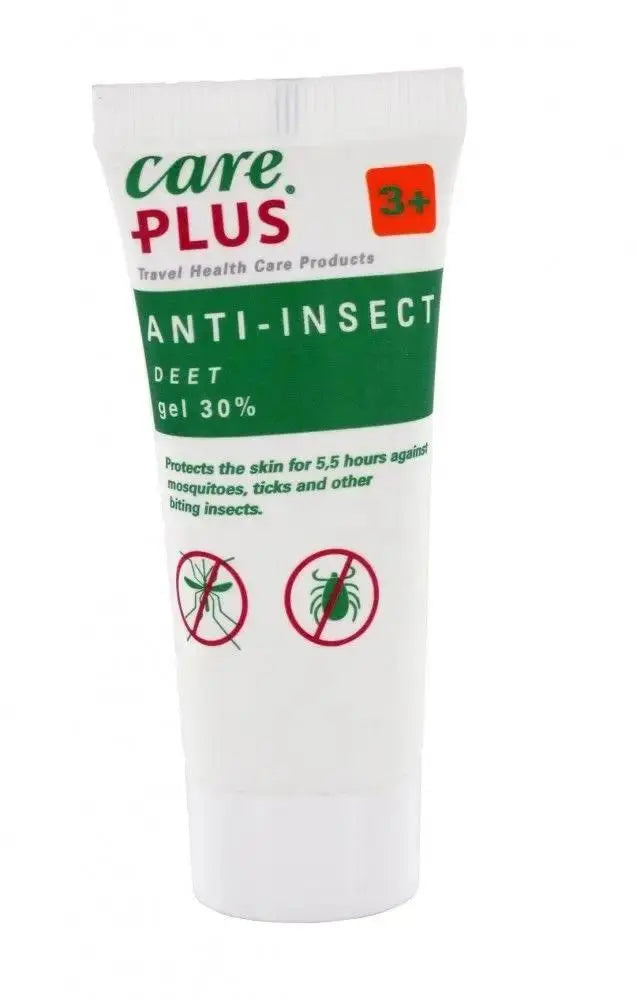Care Plus Anti Insect Deet 30 Percent Gel 20ml | John Bulls