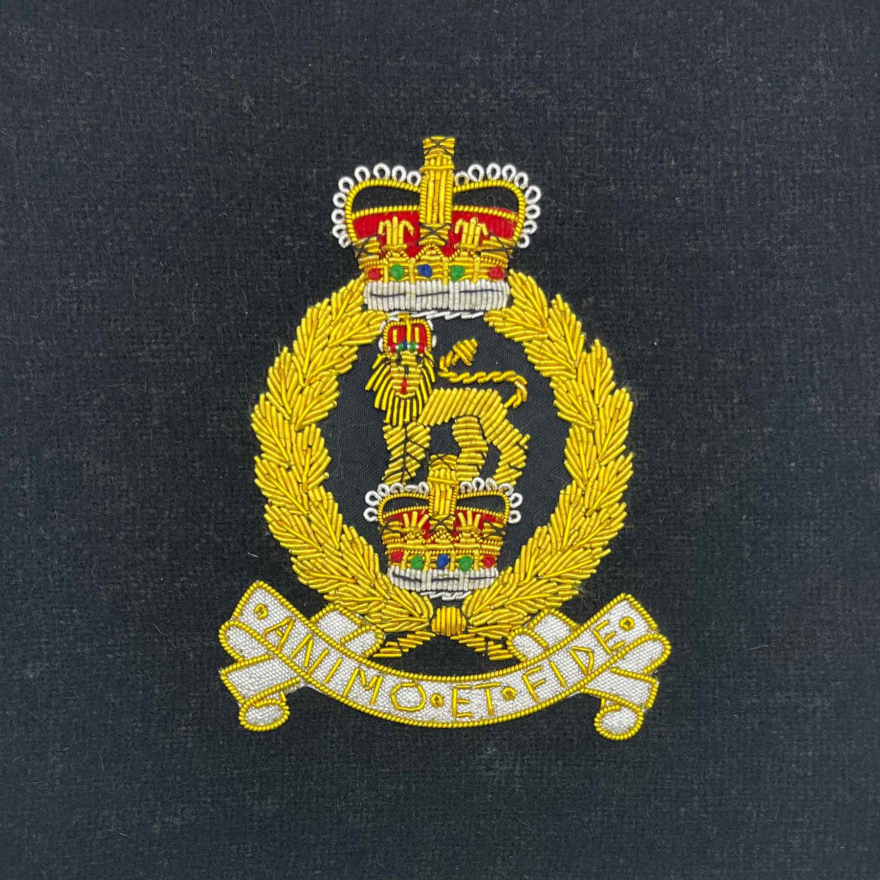Double Frame Army Presentation with Badge | John Bulls
