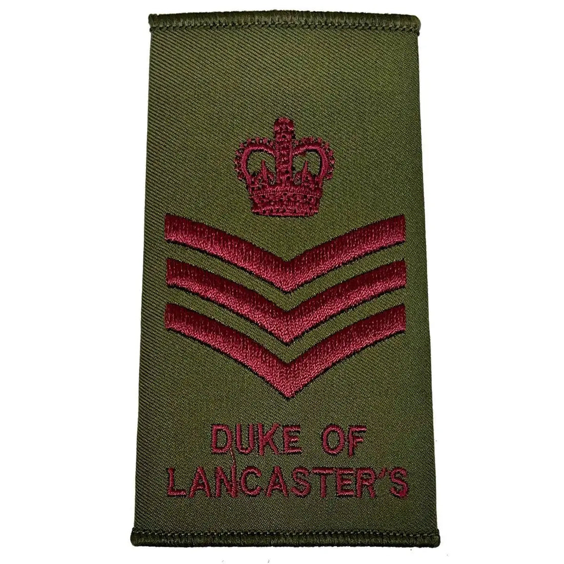 Duke of Lancasters Multicam Rank Slides | John Bulls