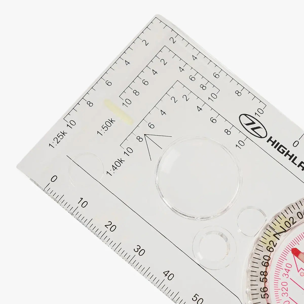 Highlander Pathfinder Military Map Reading Compass - John Bull