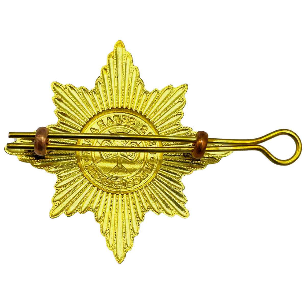 Irish Guards Beret Cap Badge Metal | John Bull Clothing