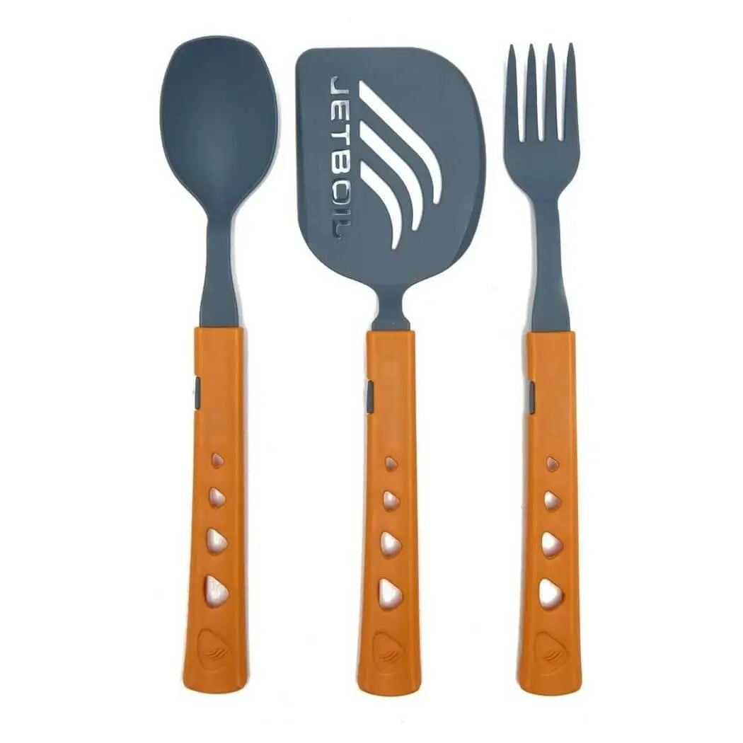 Jetboil Jetset Orange Utensil Kit | John Bull Clothing