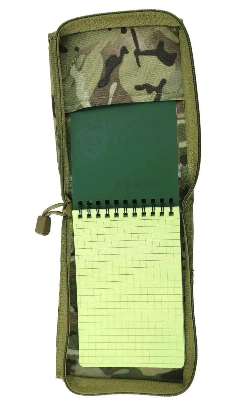 Kombat A6 Multicam Notepad Holder | John Bull Clothing