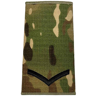 British Army Rank Slides & Appointment | John Bull Clothing