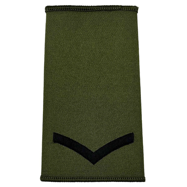 British Army Rank Slides & Appointment | John Bull Clothing
