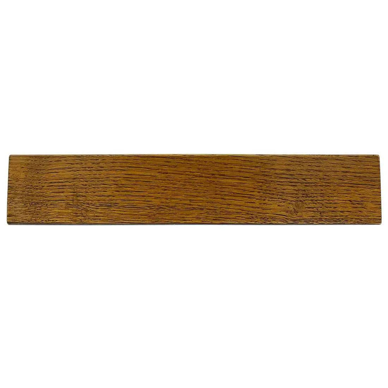 Regimental Desk Name Plate on Wooden Block (Toblerone)
