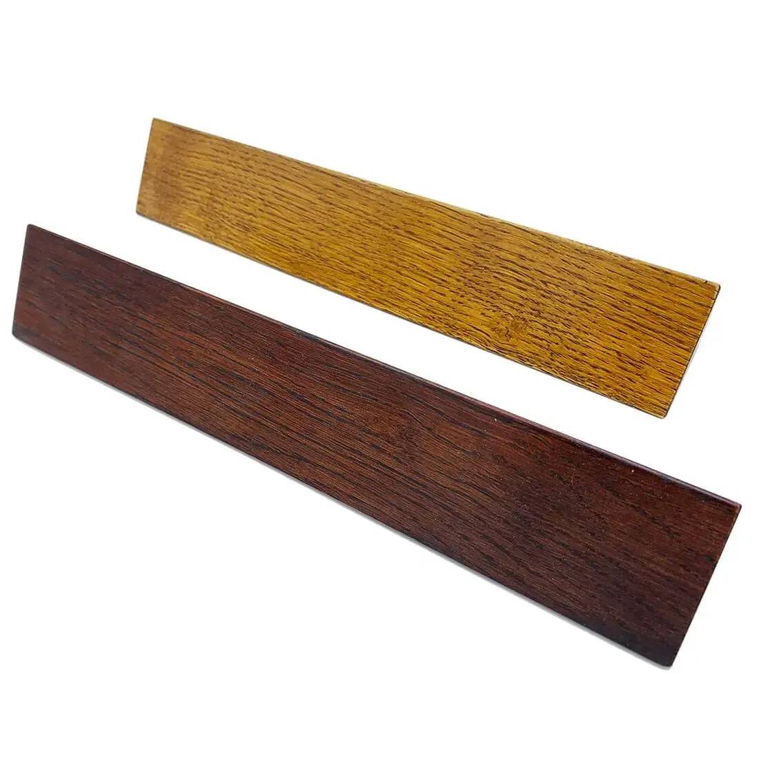 Regimental Desk Name Plate on Wooden Block (Toblerone)