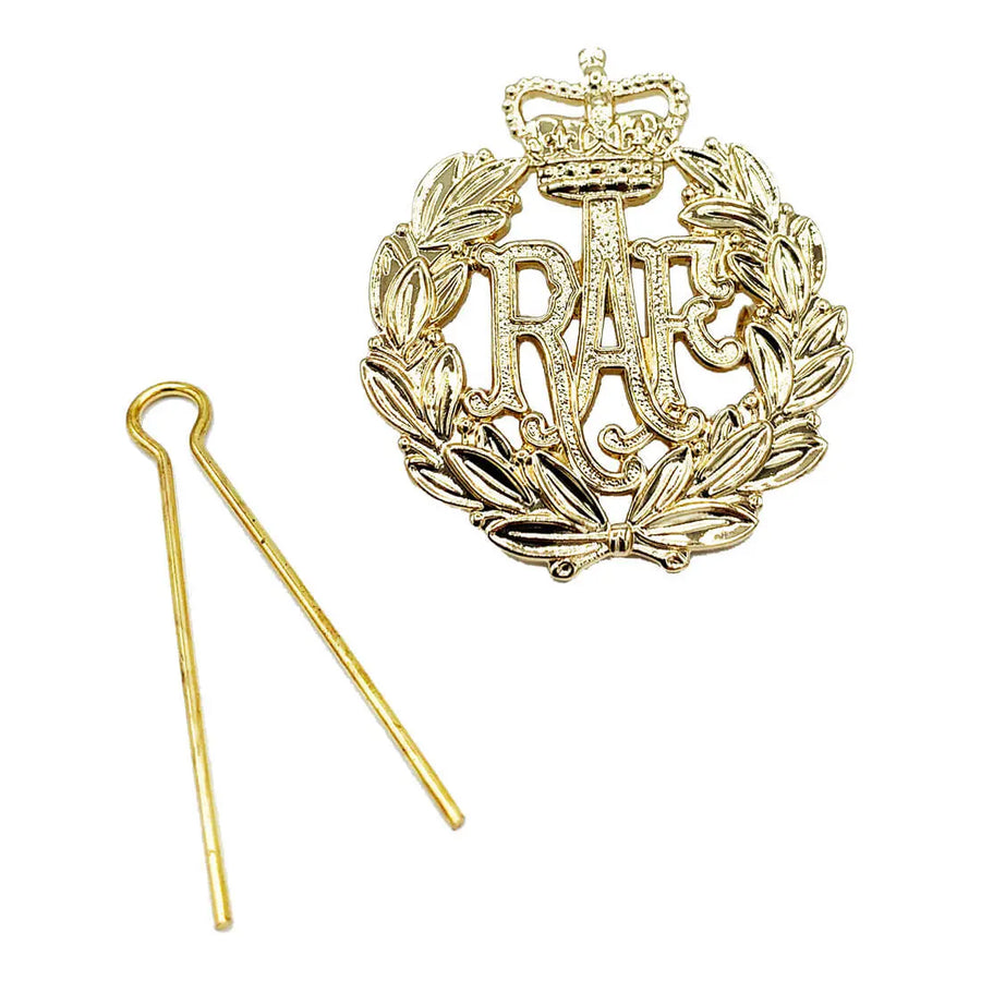 Royal Air Force Metal Cap Badge | John Bull Clothing