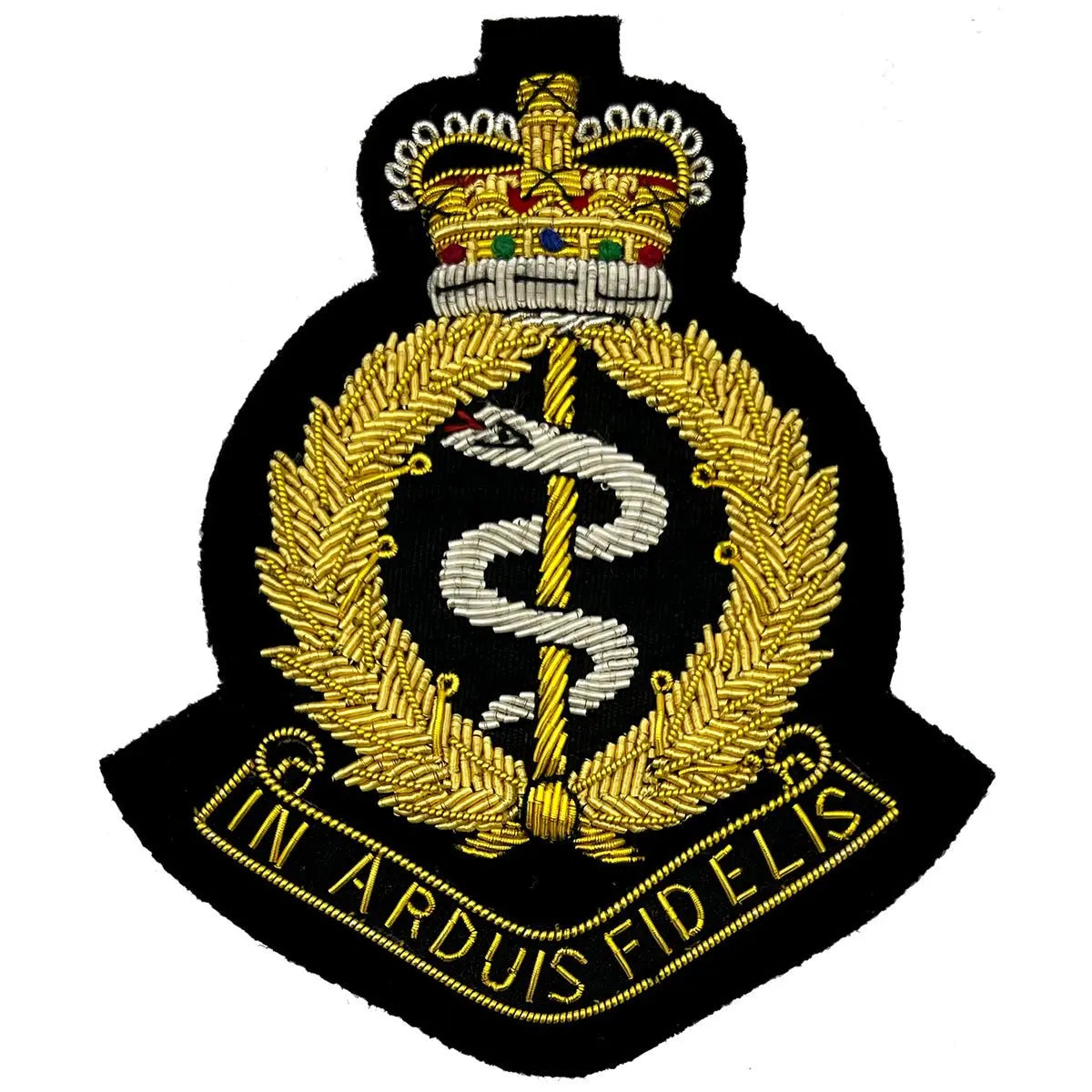 Royal Army Medical Corps RAMC Blazer Badge | John Bulls