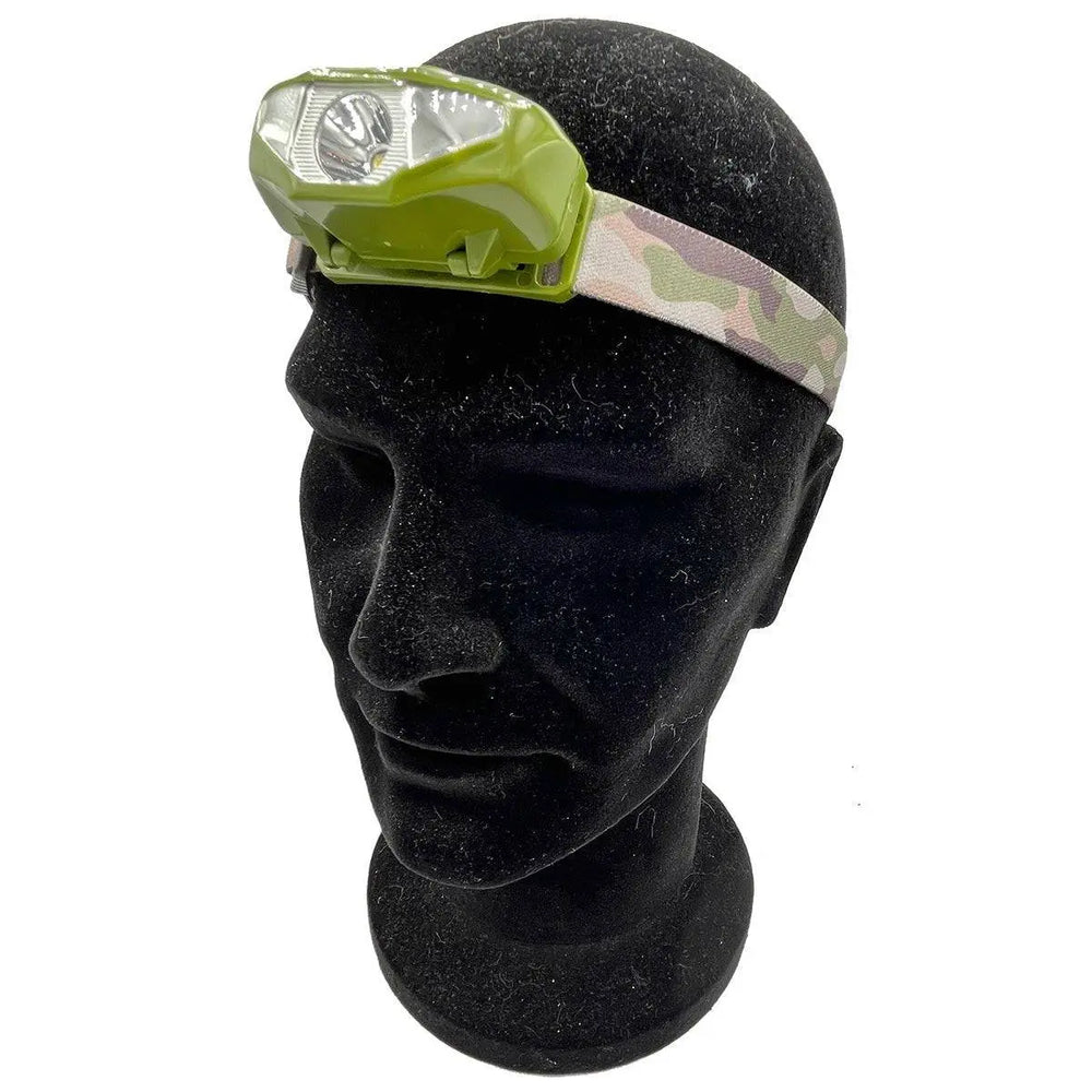 Silverpoint Infantry Head Torch | John Bull Clothing