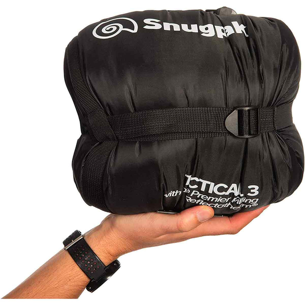 Snugpak Tactical 3 Black Sleeping Bag | John Bull Clothing