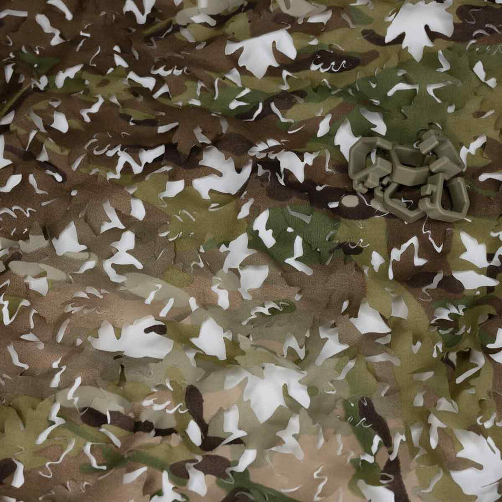 Spectre Camouflage Helmet 3D Leaf Scrim Net - John Bulls