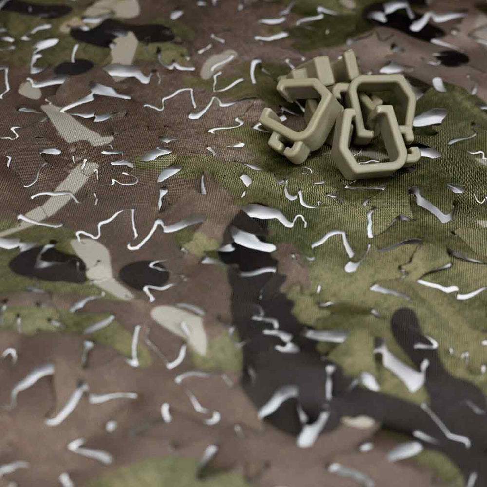 Military Helmet Scrim Nets & Tactical Accessories