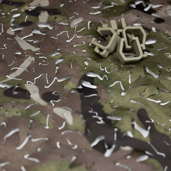 Military Helmet Scrim Nets & Tactical Accessories