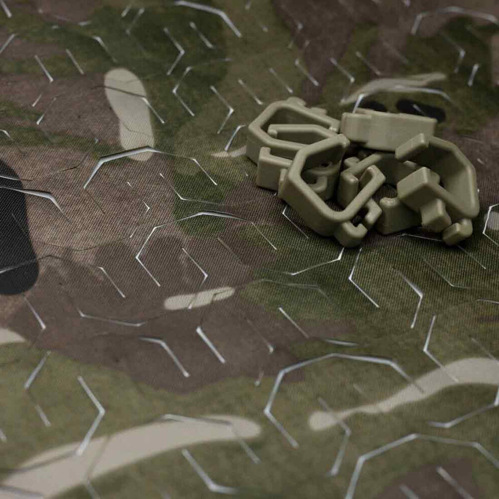 Military Helmet Scrim Nets & Tactical Accessories