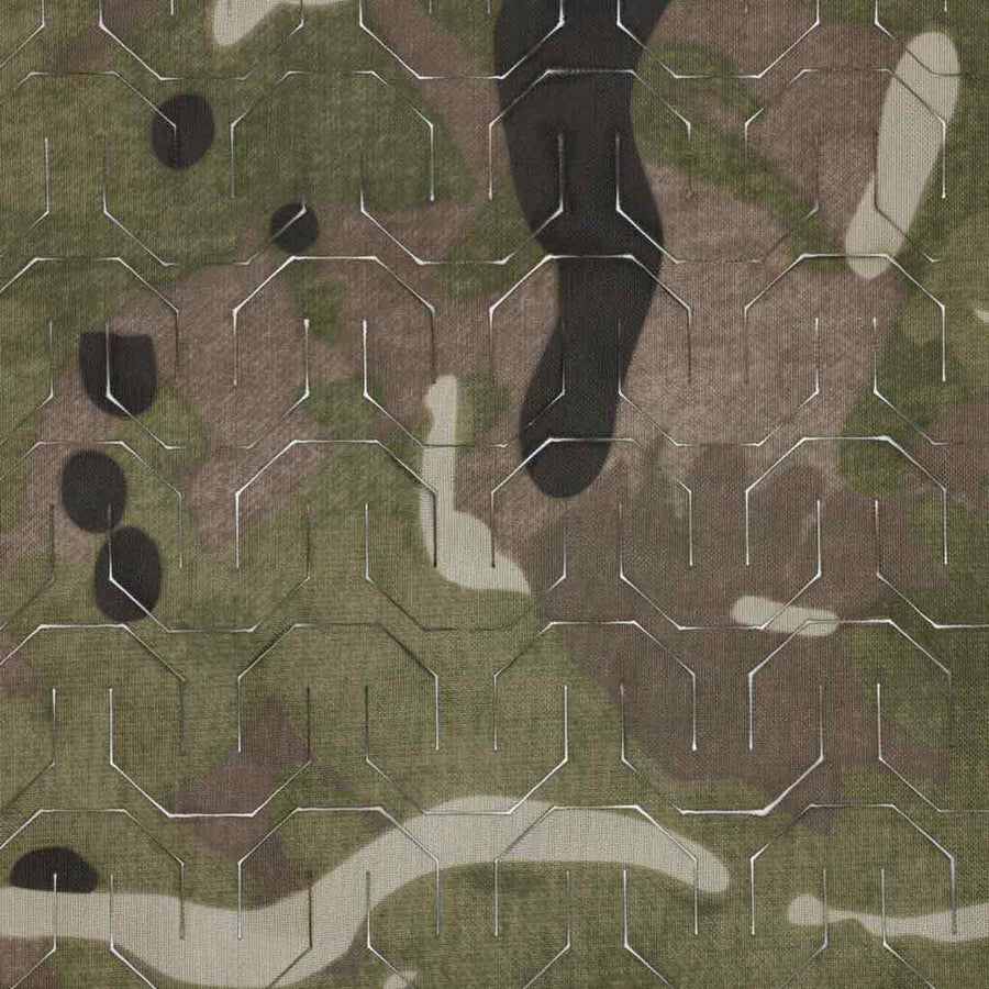 Spectre Camouflage Helmet 3D Scrim Netting MTP - John Bulls