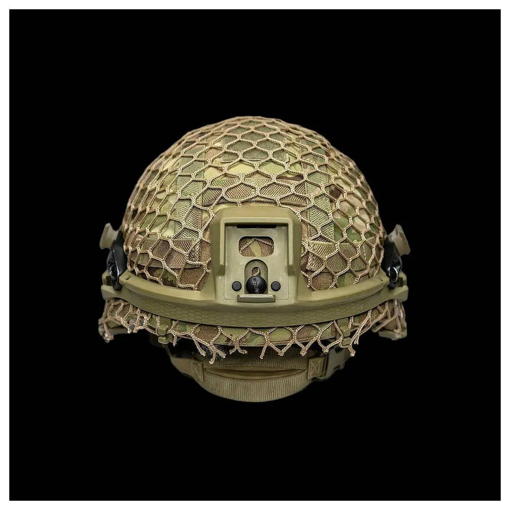 Helmet Scrim Net – Tactical Camouflage for Every Operation