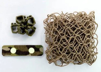 Military Helmet Scrim Nets & Tactical Accessories
